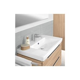 Villeroy & Boch Villeroy & Boch Push-Open Ventil 72x72x100mm Weiß Alpin 8L033401