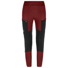 Salewa - Women's Puez Dry Responsive Cargo Tights - Trekkinghose Gr 34 rot