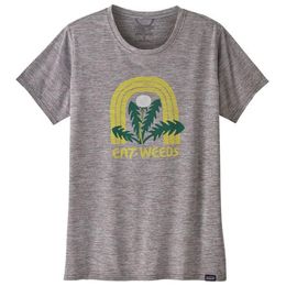 Patagonia - Women's Cap Cool Daily Graphic Shirt Lands - Funktionsshirt Gr S grau