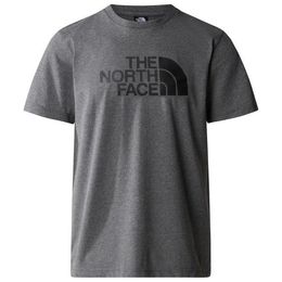 The North Face - S/S Easy Tee - T-Shirt Gr L grau