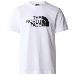 The North Face - S/S Easy Tee - T-Shirt Gr S weiß