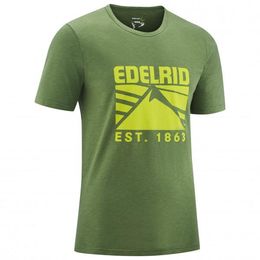 Edelrid - Highball IV - T-Shirt Gr M oliv/grün