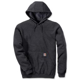 Carhartt - Hooded Sweatshirt - Hoodie Gr S grau/schwarz