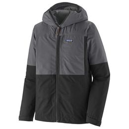 Patagonia - Boulder Fork Rain Jacket - Regenjacke Gr XS schwarz/grau