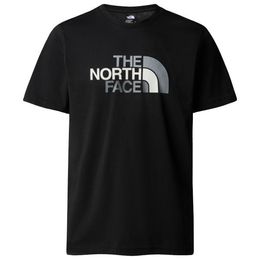 The North Face - S/S Easy Tee - T-Shirt Gr XS schwarz