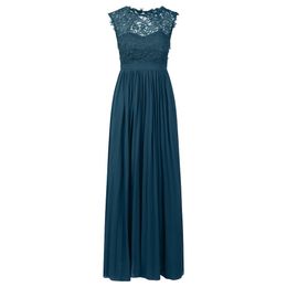 Kraimod Kleid Damen Größe 40 petrol Winterkleid