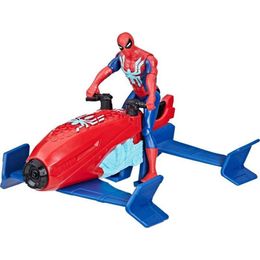 Hasbro Spiderman Web Splashers Vehicle Spider-Man Jet Splasher