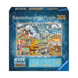 RAVENSBURGER VERLAG Rätsel-Puzzle EXIT KIDS – FREIZEITPARK 368-teilig