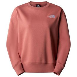 The North Face - Women's Essential Crew - Pullover Gr XXS rosa/rot
