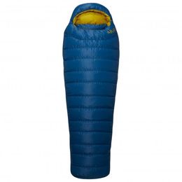 Rab - Ascent Pro 600 - Daunenschlafsack Gr bis 200 cm Körperlänge Zip: Left Blau