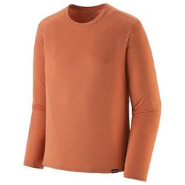 Patagonia - L/S Cap Cool Lightweight Shirt - Funktionsshirt Gr XS orange
