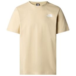 The North Face - S/S Redbox Tee - T-Shirt Gr XXL beige