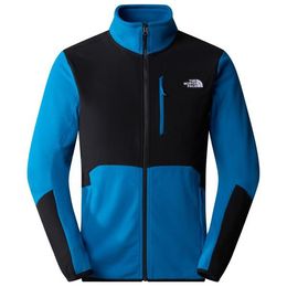 The North Face - Glacier Pro Full Zip - Fleecejacke Gr S blau