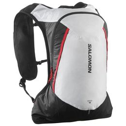 Salomon - Cross 12 - Wanderrucksack Gr 12 l grau