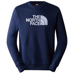The North Face - Drew Peak Crew Light - Pullover Gr M blau