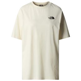 The North Face - Women's S/S Essential Oversize Tee - T-Shirt Gr XS beige