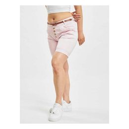 DEF Stoffhose DEF Damen Shorts (1-tlg), rosa