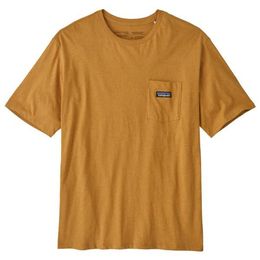 Patagonia - Daily Pocket Tee - T-Shirt Gr S braun