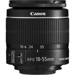 Canon EF-S18-55MM F3.5-5.6 IS II TW Zoomobjektiv, schwarz