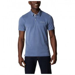Columbia - Nelson Point Polo - Polo-Shirt Gr L - Regular 27'' blau