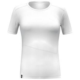 Salewa - Women's Puez Sporty Dry T-Shirt - Funktionsshirt Gr 32 weiß/grau