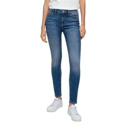 s.Oliver 5-Pocket-Jeans Izabell, blau