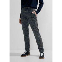 Cecil Jogger Pants Middle Waist, grün