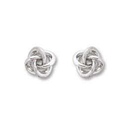 ONE ELEMENT Paar Ohrstecker Knoten Ohrringe Ohrstecker aus 925 Silber, Damen Silber Schmuck Knoten, silberfarben