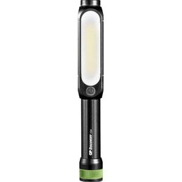 Gp Batteries Taschenlampe Discovery C34, Front 150 Lumen & seitlich 180 Lumen, magnetische Endkappe, grün|schwarz