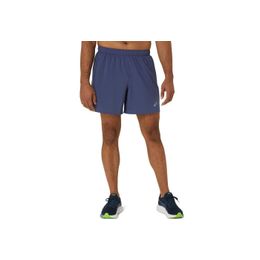 asics Laufshorts ICON SHORT, blau