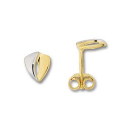 ONE ELEMENT Paar Ohrstecker Ohrringe Ohrstecker aus 333 Gelbgold, Damen Gold Schmuck, goldfarben