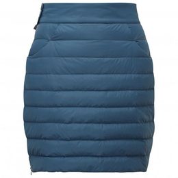 Mountain Equipment - Women's Earthrise Skirt - Daunenrock Gr 10 blau