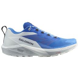 Salomon - Sense Ride 5 - Trailrunningschuhe UK 7 | EU 40,5 grau/blau