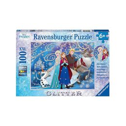 Ravensburger Disney Frozen-Glistening snow 100pcs. XXL