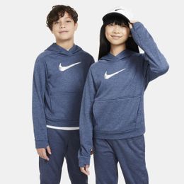 Nike Multi+ Therma-FIT-Hoodie für ältere Kinder - Blau