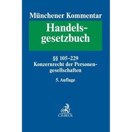 Münchener Kommentar zum Handelsgesetzbuch Bd. 2: Zweites Buch. Handelsgesellschaften und stille Gesellschaft. Erster Ab, Leinen