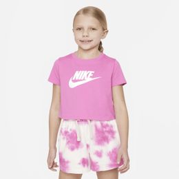 Nike Sportswear Kurz-T-Shirt für ältere Kinder (Mädchen) - Pink