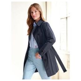 Trenchcoat Basler blau, 46