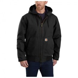 Carhartt - Duck Active Jacket - Freizeitjacke Gr M schwarz