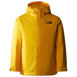 The North Face - Teen's Snowquest Jacket - Skijacke Gr XS braun/gelb