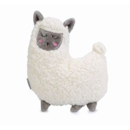 Beeztees Cuddle Toy, 26 x 20 x 7,5 cm, weiss, Lama