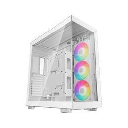 DEEPCOOL CH780 , Tower-Geh&auml;use wei&szlig;, Tempered Glass