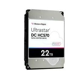 Western Digital Ultrastar DC HC570 22TB, Festplatte SATA 6 Gb/s, 3,5", SE