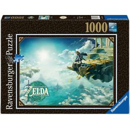Ravensburger Puzzle Zelda, 1000 Puzzleteile, Made in Germany; FSC® - schützt Wald - weltweit, bunt