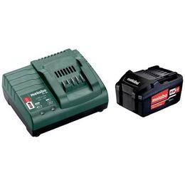 Metabo 685192000 Werkzeug-Akku und Ladegerät 18 V 4 Ah Lithium