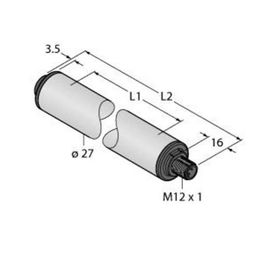 Turck Maschinen-LED-Leuchte WLS27XWR-145DSQ (L x B) 208.5 mm x 210.5 mm 1 St.