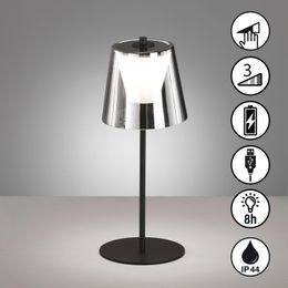 FHL easy Marbella Tischleuchte LED Schwarz, 1-flammig