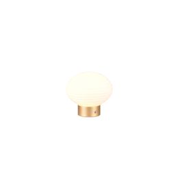 REALITY EARL Tischleuchte LED Messing, 1-flammig