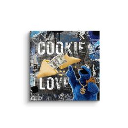 DOTCOMCANVAS® Leinwandbild Cookie Love