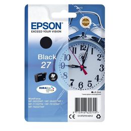Epson Original Epson 27 Black (C13T27014012) Tintenpatrone